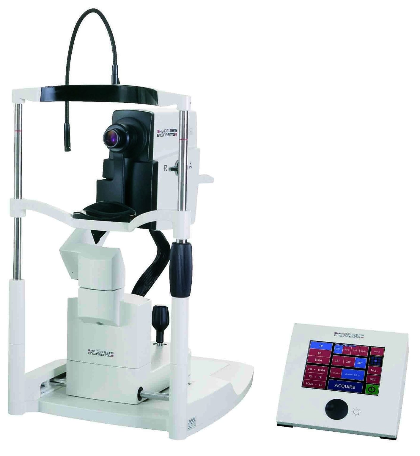 Examen OCT Angiographie au centre Paris Rétina Vision
